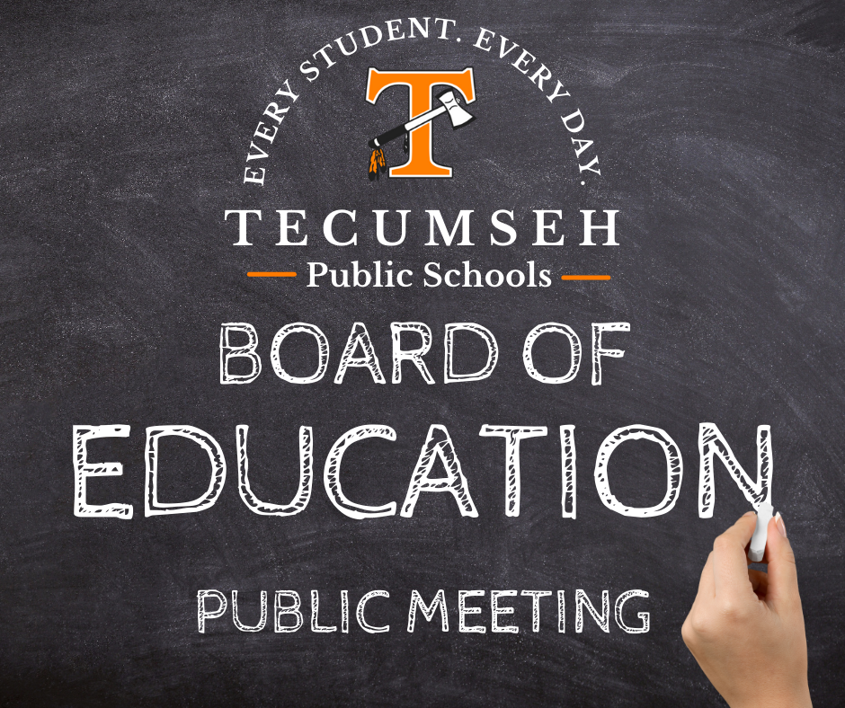 Notice of TPS Board of Education Meetings (Budget Workshop, BOE Meeting ...